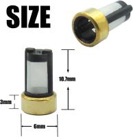 China Fuel Injector Micro Filter 6mm X 10.7mm for sale