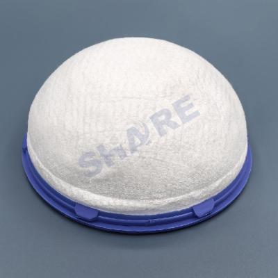 China Taza de protección redonda Diámetro exterior168mm Feltro masa de bolsillo contacto de alimentos for sale