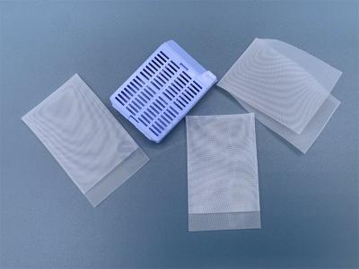 China 170 Micron Biopsy Bag 75mm X 45mm Polyester Acid Resistant for sale