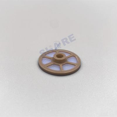 China Inyector de filtro de disco de combustible D24.9X4.6mm Pantalla de gasolina para automóviles de color marrón/negro en venta