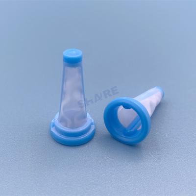 China Dimensión del filtro del cono de combustible del inyector OD13xL25mm Para la tuerca del gas del automóvil 30 40 50 60 75 micrones en venta