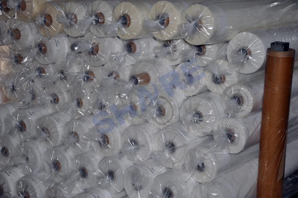 Redes de poliéster de monofilamento tejido para instalaciones acuícolas