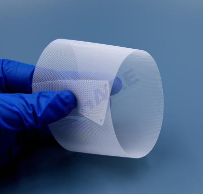 China Filtro de malla de nylon de micrones para la detección de líquidos y polvos de diferentes tamaños y grados en venta