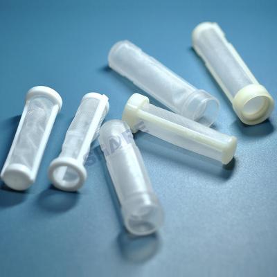 China Filtros de plástico tubular moldeado ABS para medicina y ciencias de la vida en venta