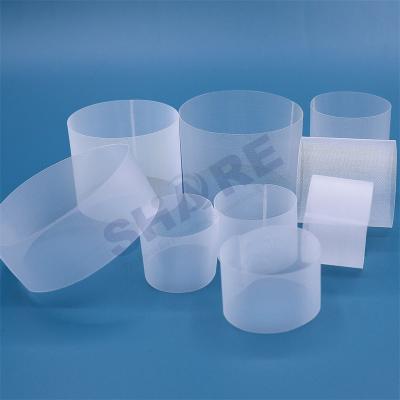 China Welded Conical Shape Polyester Mesh Tube Filter 50 75 100 120 150 200 250 Micon in Nylon PP PE Mesh for sale