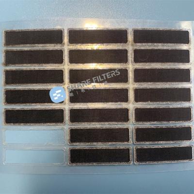 Adhesive Waterproof Mesh Shape for Speaker Hearing Aids Acoustic Device Dust Filter