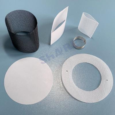 China Fabricated Mesh Filter Part in Nylon Polyester PP PE Stainless Steel Material for sale