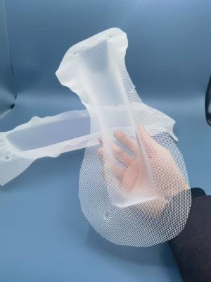 중국 열형 Mesh 필터, 톱니없는 필터, 열형 형성 열형 나일론, 폴리에스터, 폴리프로필렌 Mesh 필터 판매용