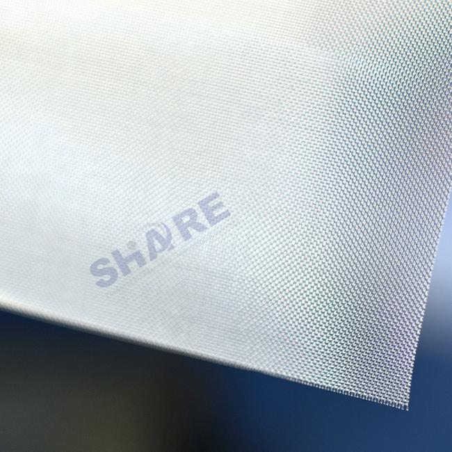 PP mesh filter close-up