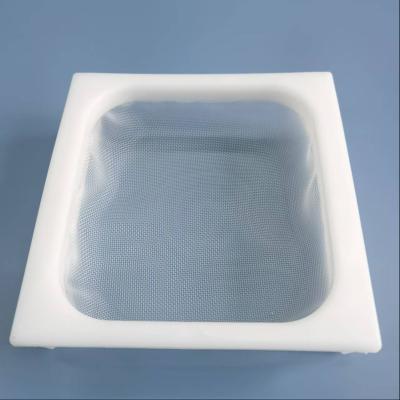 China 188 mm X 180 mm Square Proofer Cups Dough Pockets for Intermediate Proofer Pizza Lines for sale