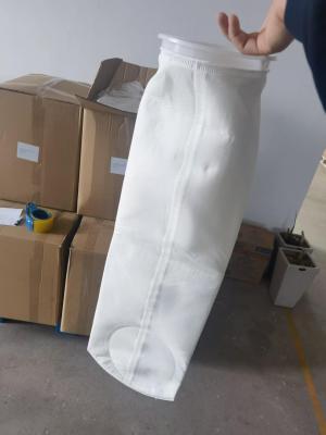 China Welded Construction, Configurable Standard Polyester Felt Liquid Filter Bags, 0.2µm to 300µm Micron for sale