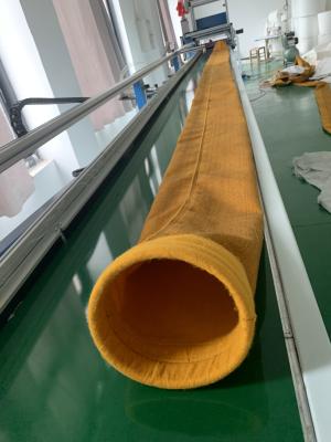 China High Flow / Low Pressure Drop Polyester Felt Filter Bags – All Standard & Custom Sizes Available for sale