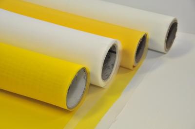 China 100% Polyester Screen Printing Mesh for Textile Printing Plain Weave for sale