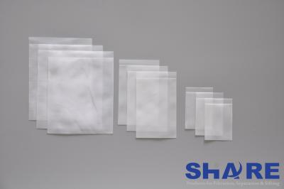 China High Tenacity Sturdy Water Filter Bag , 75 X 95MM Filter Nylon Mesh For Biopsy Check for sale