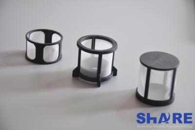 China Synthetic resin molded screens and filters for different liquid filtration and dust collection for sale