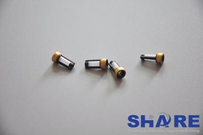 China Synthetic resin molded screens and filters for different liquid filtration and dust collection for sale