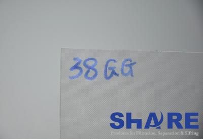 China Geweven de Filternetwerk pa-20gg-1000 van de draaddiameter 300UM FDA-Naleving Te koop