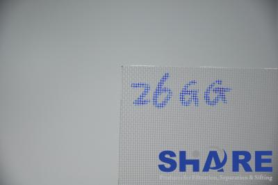 China Geweven de Filternetwerk pa-20gg-1000 van de draaddiameter 300UM FDA-Naleving Te koop