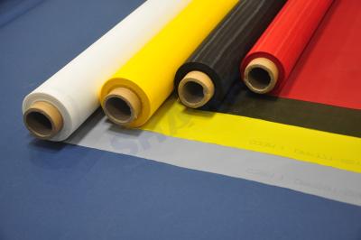 China Geel het Netwerkmonofilament van de het Schermdruk Garentype voor Glaswerkdruk Te koop