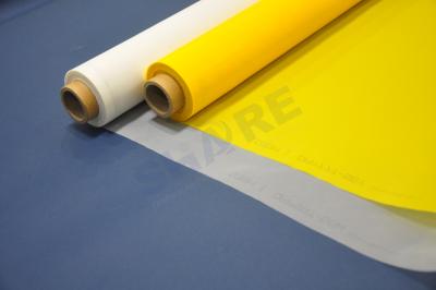 China Geel het Netwerkmonofilament van de het Schermdruk Garentype voor Glaswerkdruk Te koop