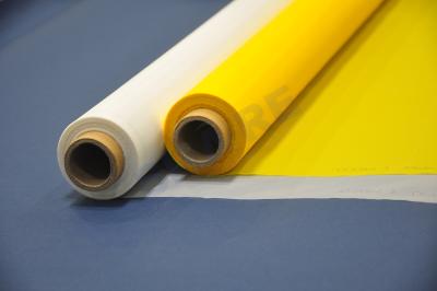 China Geel het Netwerkmonofilament van de het Schermdruk Garentype voor Glaswerkdruk Te koop