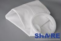China PA6.6 Liquid Plain Weave Nonwoven Polyester Filter Bag for sale