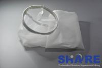 China Plain Weave 400 Micron NMO Nylon Mesh Filter Socks for sale