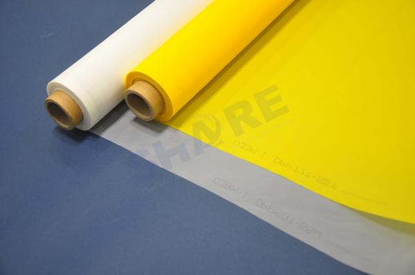 Maglia di nylon di stampa dello schermo della maglia durevole del monofilamento per stampaggio di tessuti