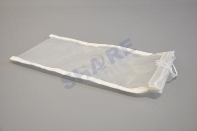 China FDA Micron Rated Mesh Filter Bag Plain Weave Strainer Bag For Liquid Filtration for sale