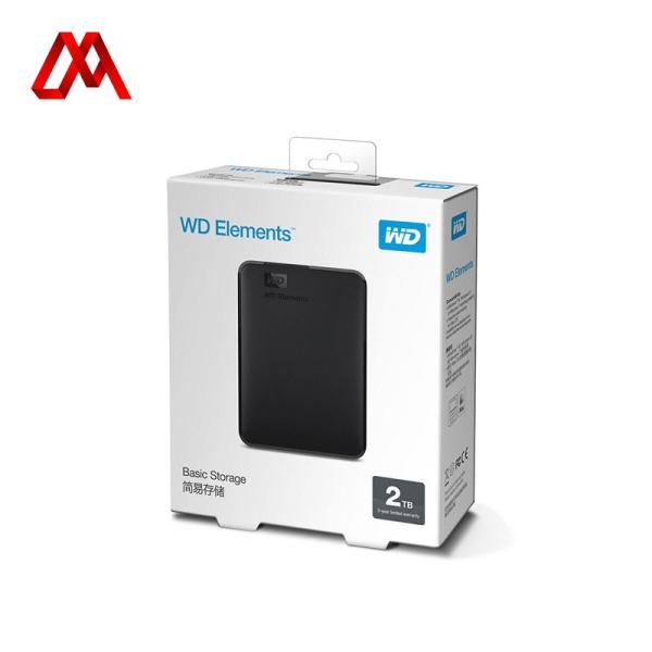 Quality WD E Element 2.5Inch Western Digital External Hard Drive Mechanical Storage USB3 for sale