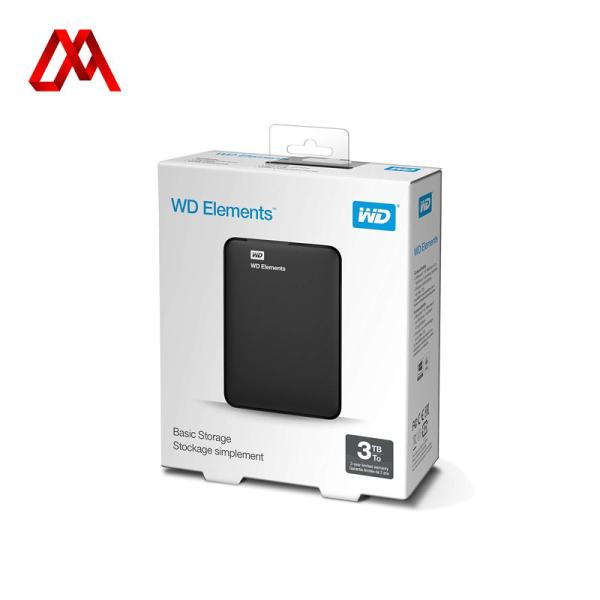 Quality WD E Element 2.5Inch Western Digital External Hard Drive Mechanical Storage USB3 for sale