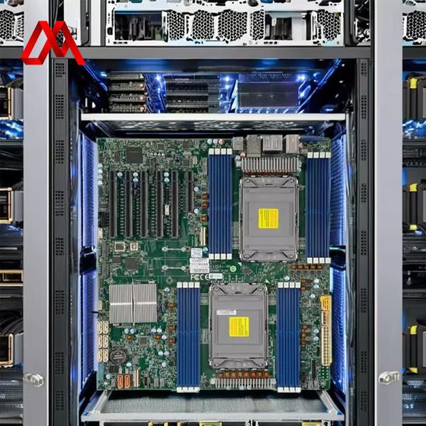 Quality ODM Supermicro H12DSI-N6 Dual Server Motherboard AMD C7002 M.2 H12DSI-N6 for sale