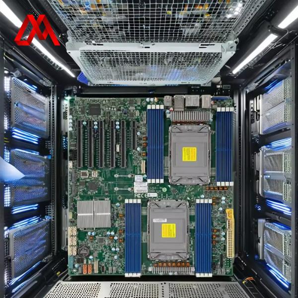 Quality ODM Supermicro H12DSI-N6 Dual Server Motherboard AMD C7002 M.2 H12DSI-N6 for sale