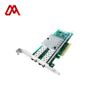 Quality HOODBLUE 10 Gigabit Network Card Ethernet Nic 10gb 25Gb 40Gb E10G-X520-F1 for sale