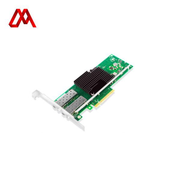Quality HOODBLUE 10 Gigabit Network Card Ethernet Nic 10gb 25Gb 40Gb E10G-X520-F1 for sale