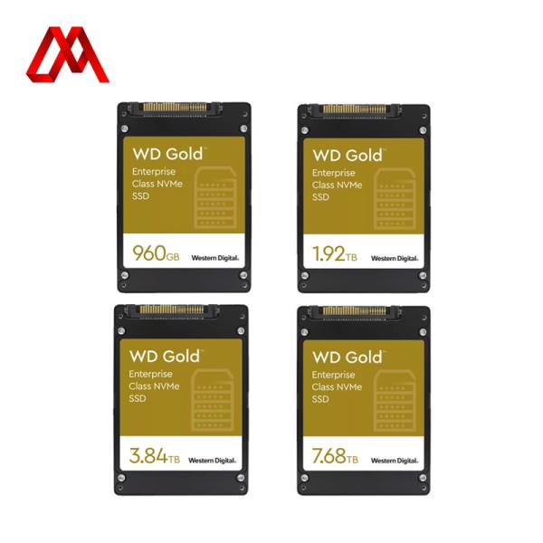 Quality WD Gold™ Enterprise NVMe™ SSD PCIe Hard Drive Disk 960GB for sale