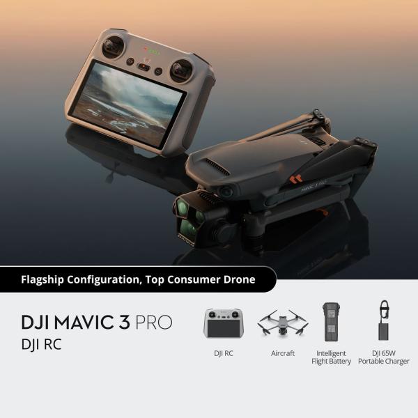 Quality 10Gbps DJI Mavic 3 Pro Drone RC Hasselblad Camera 1080p 60fps Transmission for sale