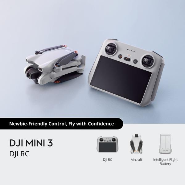 Quality Mini Dynamic FPV Flight DJI Mini 3 Foldable For Long Distance Travel for sale
