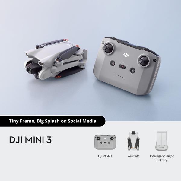 Quality Mini Dynamic FPV Flight DJI Mini 3 Foldable For Long Distance Travel for sale