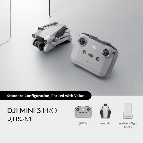 Quality Intelligent DJI User Friendly Drones Mini 3 Pro 4K HDR Video Tri-Directional for sale