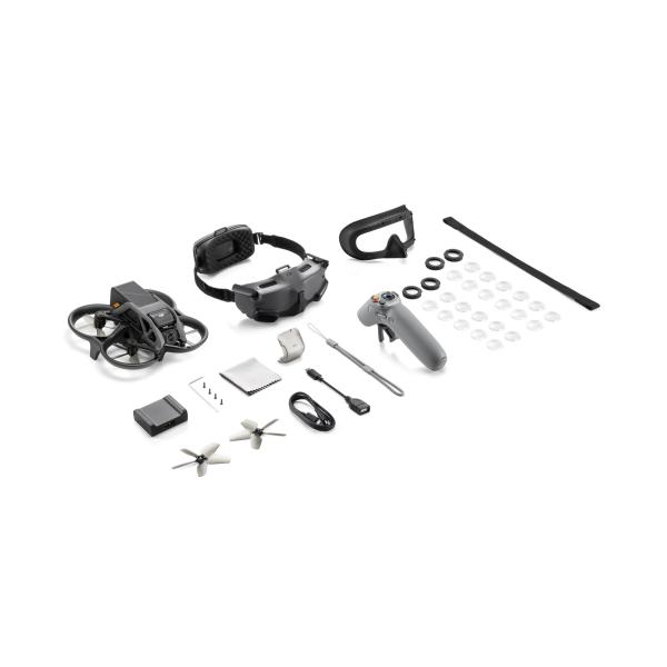 Quality Lightweight Portable DJI Avata Explorer FPV Drone Dual 1080p Micro OLED Screens for sale
