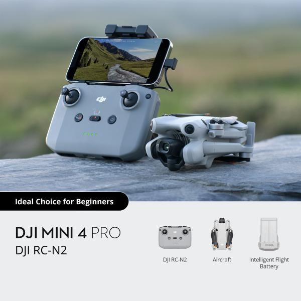 Quality FHD Dji Mini 4 Pro Drone Omnidirectional Obstacle Sensing 249g for sale