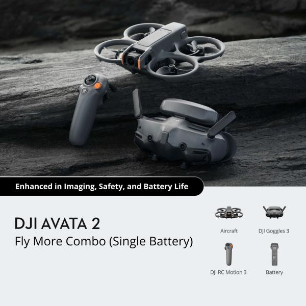 Quality FPV Flight DJI Avata 2 Drone Motion Control Beginner Friendly for sale