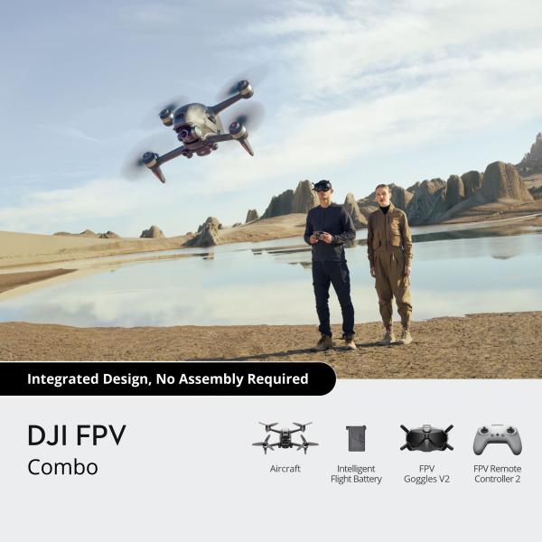 Quality Fully Assembled DJI FPV Drone Combo System 10km HD Low Latency Video Transmissio for sale