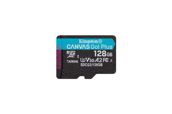Quality Kingston Canvas Go! Plus microSD Card 128GB for sale