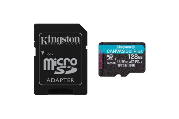 Quality Kingston Canvas Go! Plus microSD Card 128GB for sale