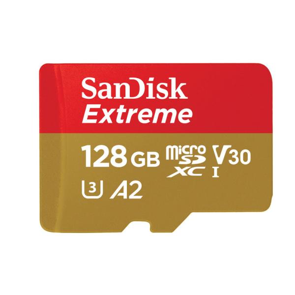 Quality SanDisk Extreme microSD Card 128GB for sale