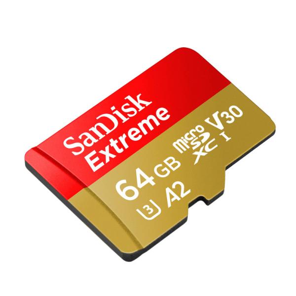 Quality SanDisk Extreme microSD Card 64GB for sale