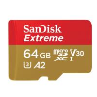 Quality SanDisk Extreme microSD Card 64GB for sale