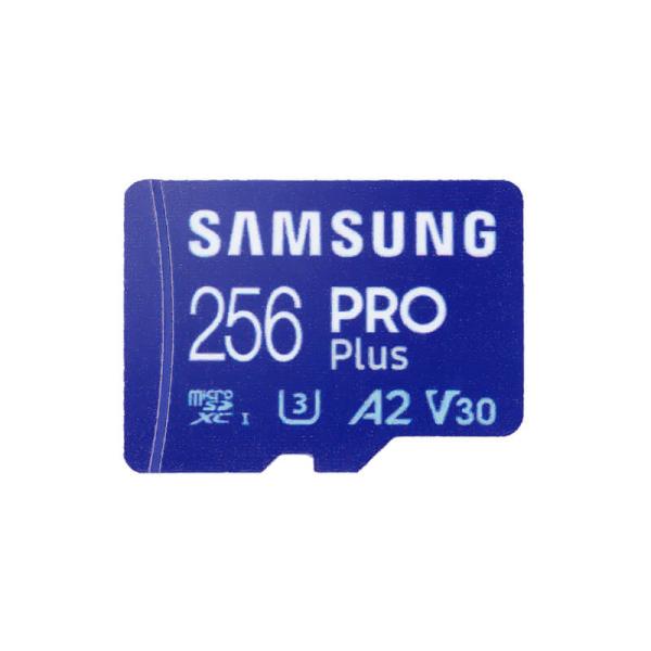 Quality Samsung 256GB Pro Plus microSD Card for sale